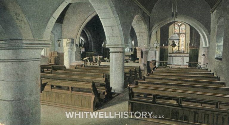 Isle of Wight History of Whitwell Village - Whitwell History