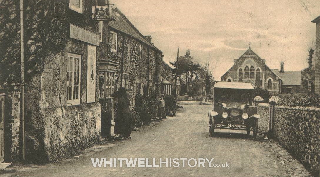 Isle of Wight History of Whitwell Village - Whitwell History