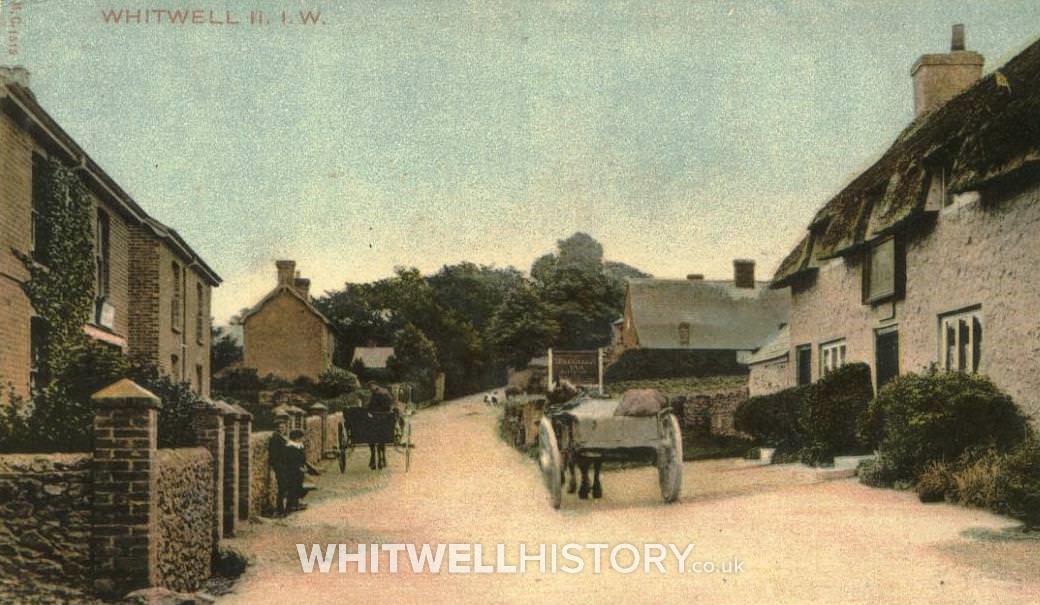 History of Whitwell Village, Isle of Wight UK - Whitwell History