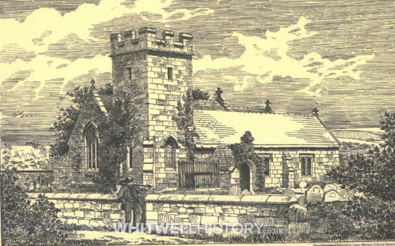 Isle of Wight History of Whitwell Village - Whitwell History