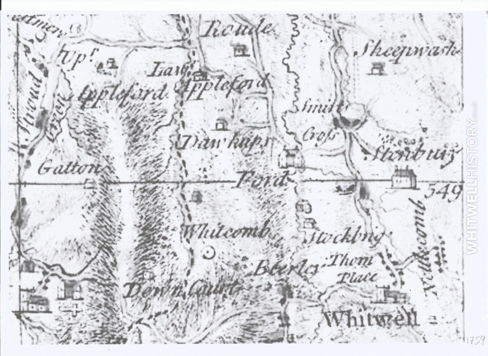 Isle of Wight History of Ford Farm & Ford Mill - Whitwell History