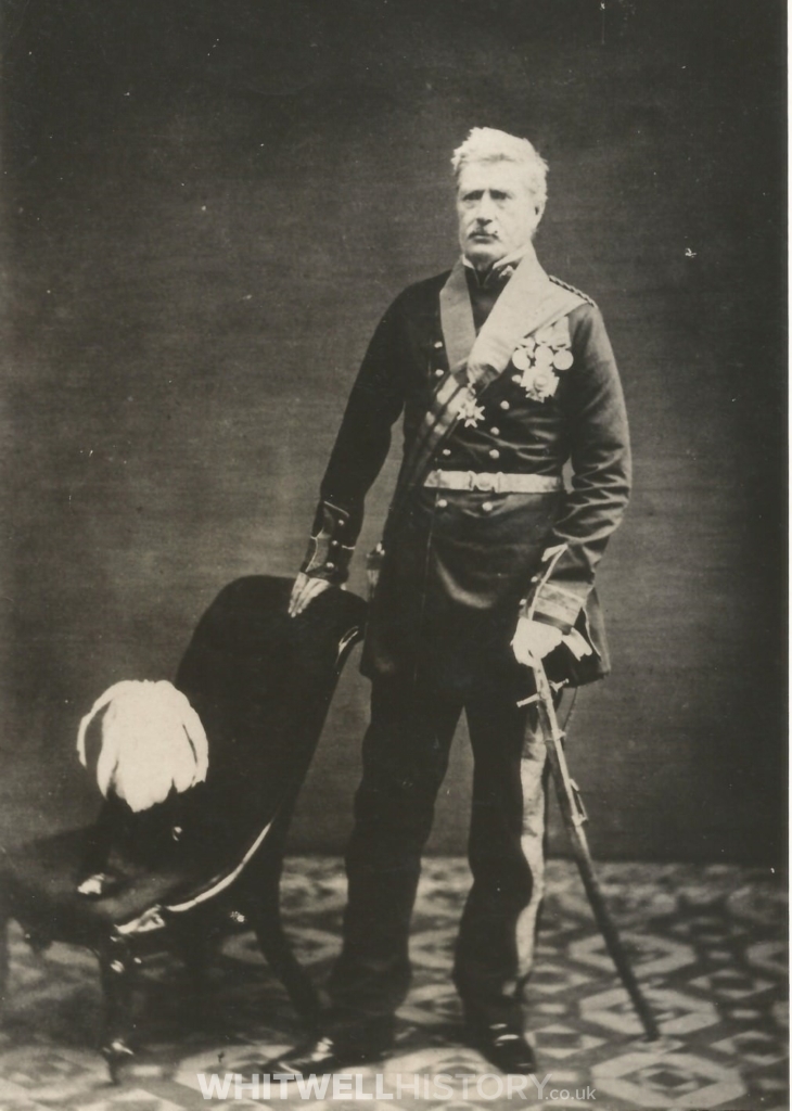 General Sir John Cheape & Wives | Whitwell History